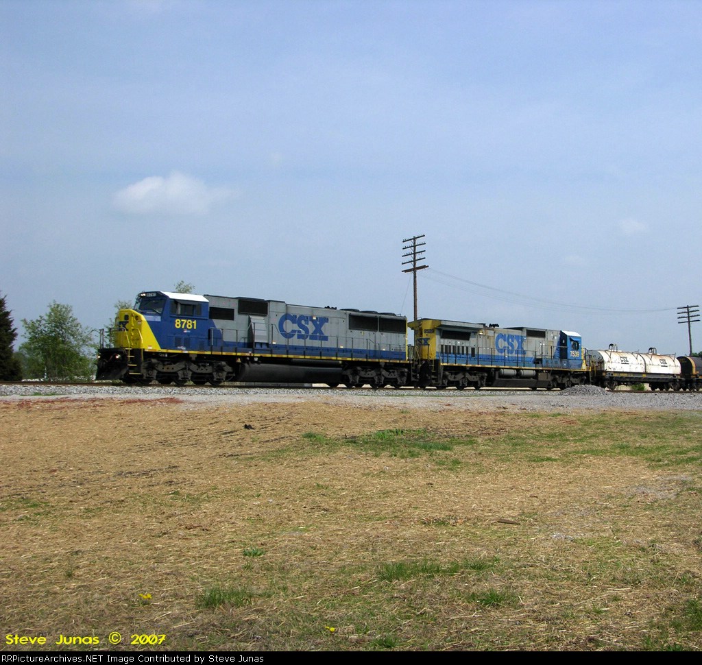 CSX 8781,7539 K514